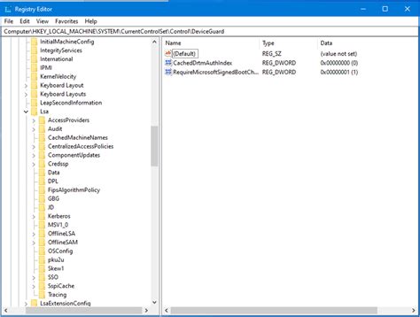 Enable Or Disable Windows Defender Credential Guard Techdirectarchive