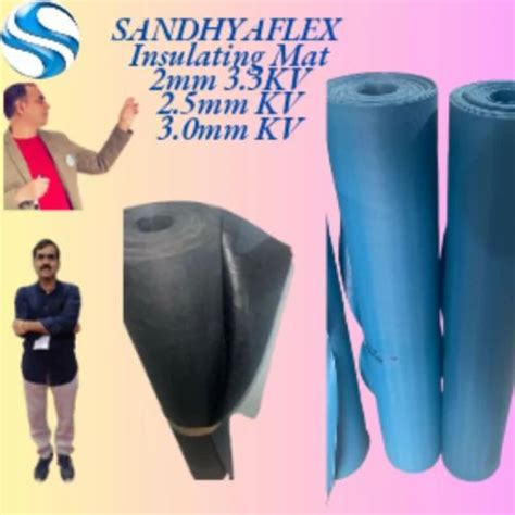 3mm Electrical Insulating Mat At ₹ 600meter Insulating Rubber Mats