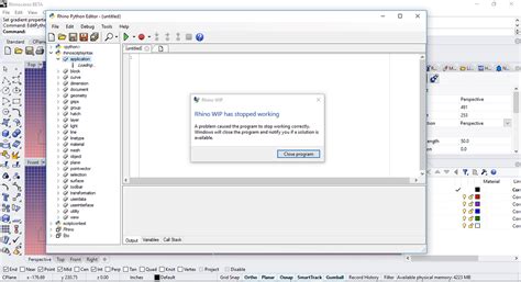 Navigating Rhinoscriptsyntax Tree In Python Editor Scripting Mcneel Forum
