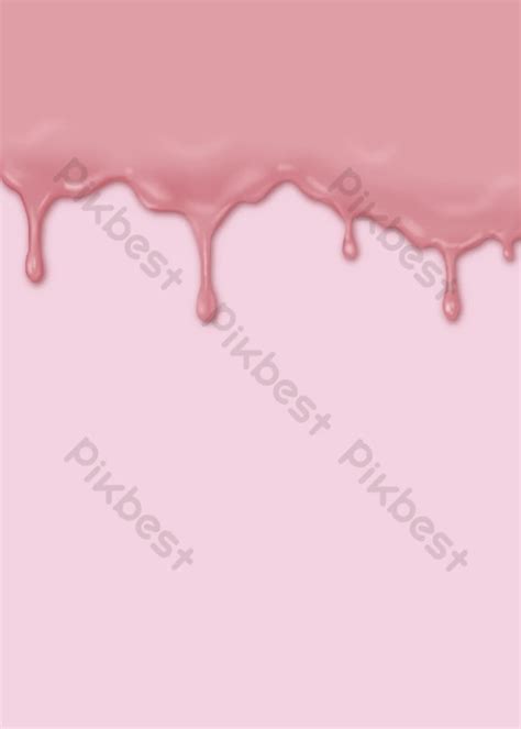 Droplet Pink Liquid Droplets Background Psd Free Download Pikbest