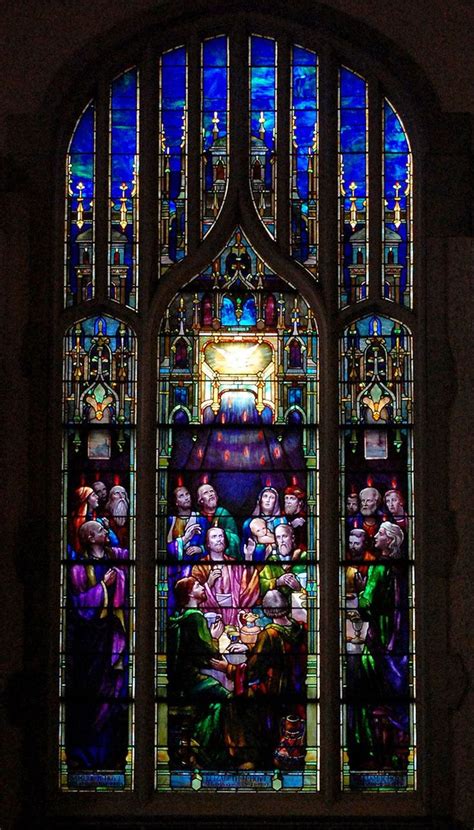 The Stained Glass Windows Of First Presbyterian Church Stained Glass