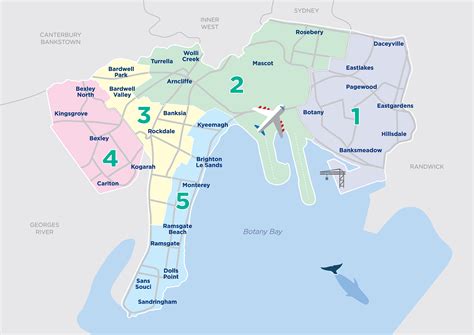 Council Wards Bayside Council Nsw