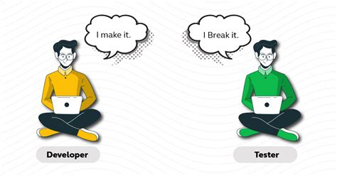 Developer Vs Tester Roles Collaboration And Impact On Software