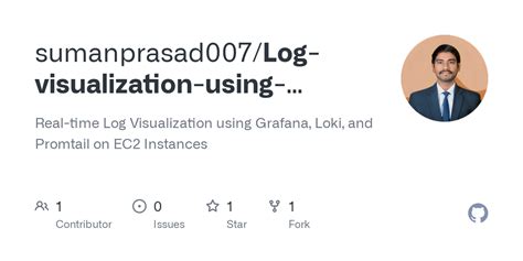 Github Sumanprasad007log Visualization Using Grafana Loki And Promtail Real Time Log