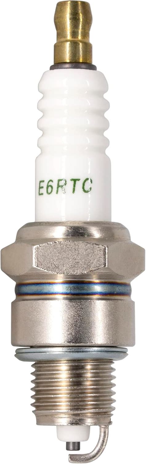 TORCH E6RTC Spark Plug Replace For NGK BPR6HS Spark Plug For BOSCH WR7BC Spark Plug For