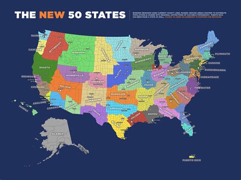 50 United States