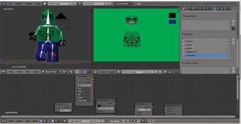 texturing how can i make a part of a texture glow blender stack