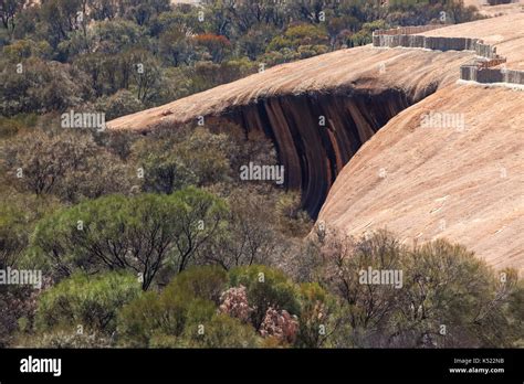 The Wave Or Hyden Rock Is One Of Australias Most Famous Landforms W