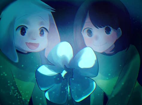 Maker Chara Asriel Asriel Dreemurr Undertale персонажи