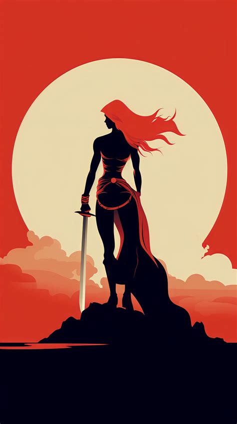 Red Sonja 1705009887722 By Andrewpinetree On Deviantart