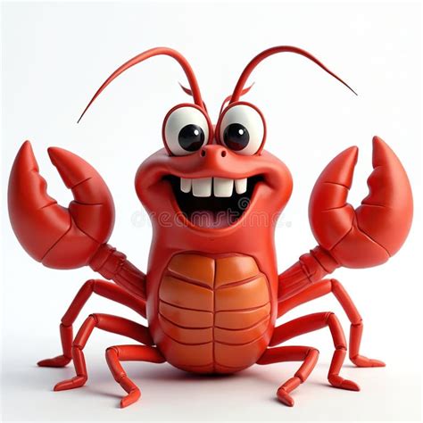 Funny Smiling Lobster Stock Illustrations 223 Funny Smiling Lobster