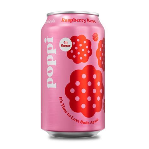 Poppi Prebiotic Soda Raspberry Rose Same Day Delivery Or Pickup Aldi