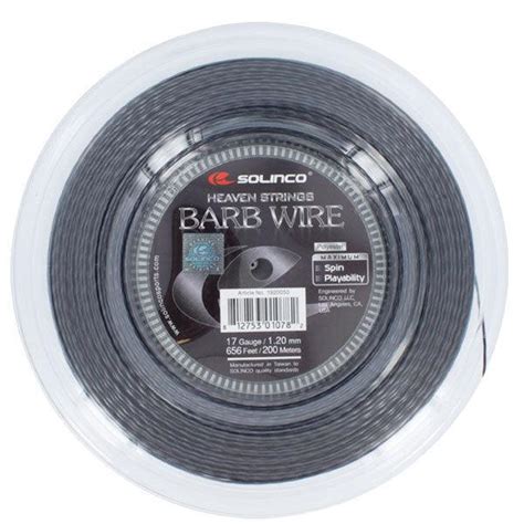 Barb Wire 17g 1 20mm Reel Tennis String Tennis Express