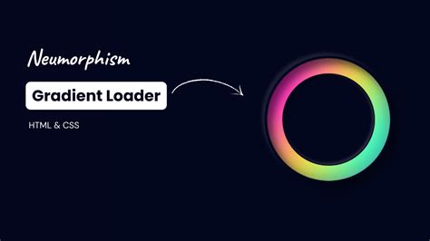 Github Anunaykashyapgradient Loader Created A Neumorphism Gradient