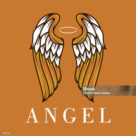 Angel Wings Illustrations Stock Illustration Download Image Now