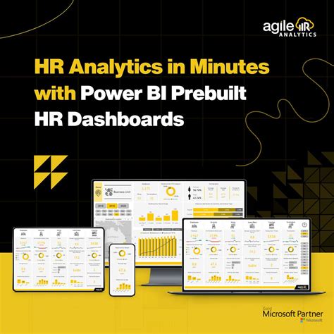 agile hr analytics on linkedin request powerbi template