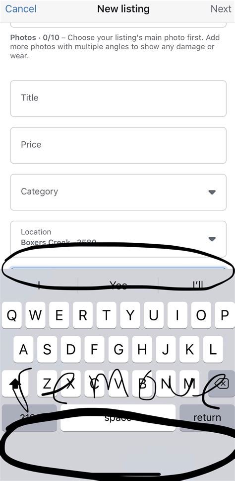 Request Remove IPhone X Gap Below The Keyboard Can T Seem To Use Some Stuff With That Gap