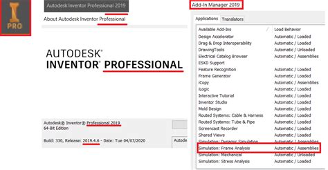 Solved Create Simulation Icon Missing In Ribbon And Frame Members Interface Doesnt Appear