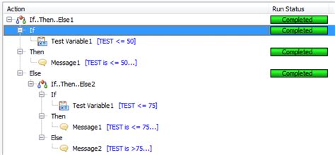 automation designer numeric variables in test variable action toad