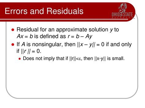 Ppt Vector Norms Powerpoint Presentation Free Download Id3997074