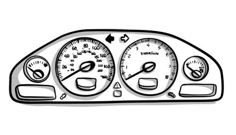 2 500 Black And White Car Drawings Stock Illustrations Royalty Free