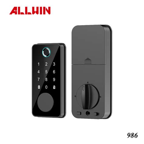 Electronic Fingerprint Key Passcode Card App Smart Digital Door Locks