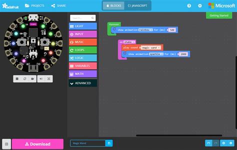 Announcing Microsoft Makecode For Circuit Playground Express