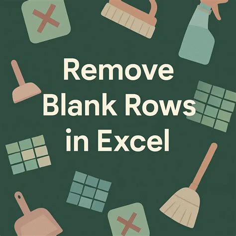 How To Remove Blank Rows In Excel 7 Quick Tricks Excel Insider