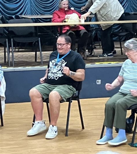 Seated Exercise Class Cherwell Collective