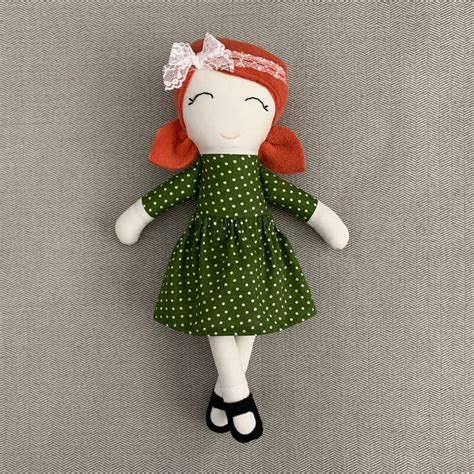 Red Haired Doll Etsy