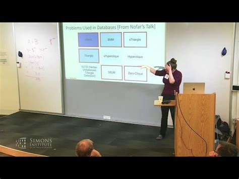 Free Video Fine Grained Complexity From Simons Institute Class Central