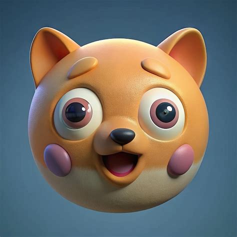 A Face With A Button On It That Says Quot The Eyes Are Open Quot