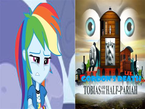 Rainbow Dash Watched Gordons Death In Tathp By Shadowrider95033 On Deviantart