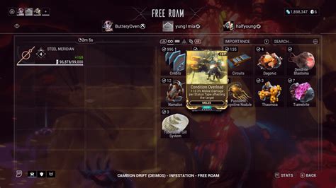 Going Into Demos First Time In The Day And I Get This R Warframe