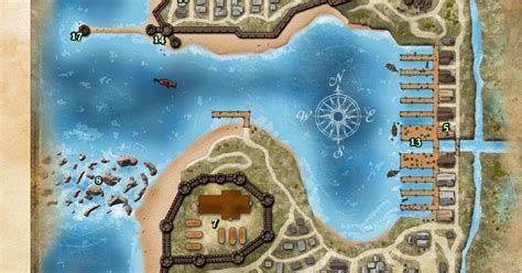 Pathfinder Hauntings And Harrowings Cassomir City Map