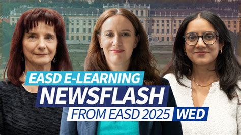 Easd E Learning Provided By Leading Diabetes Academics