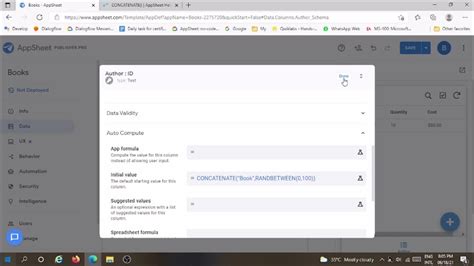 appsheet tutorials concatenate function no code platform youtube