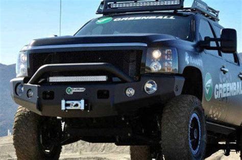 Trailready Pn10850p Front Bumper Gmc Sierra 25003500 2011 2014 Winch