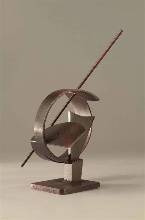 Alex Corno Compass Sculpture