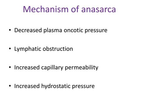 Ppt Approach To A Case Of Anasarca Powerpoint Presentation Free