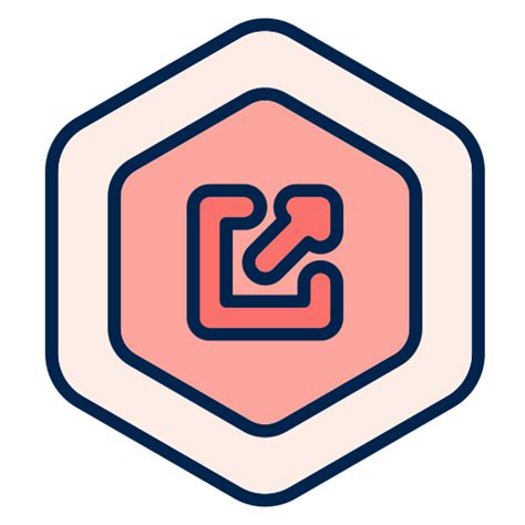 Expanding Arrows Generic Color Lineal Color Icon