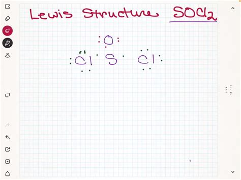 Sicl4 Lewis Structure