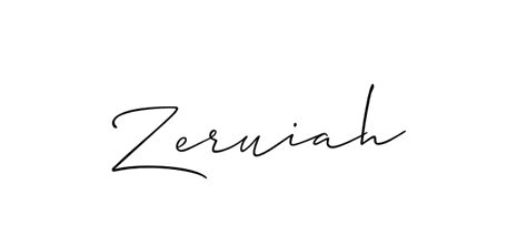 83 Zeruiah Name Signature Style Ideas New E Signature