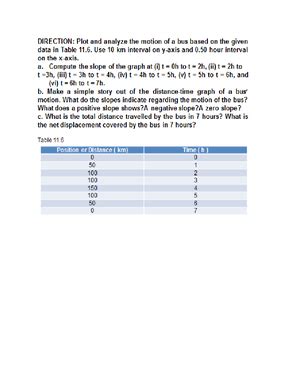 Problem SET IN Kinematics PROBLEM SET IN KINEMATICS A Race Car Starting From Rest Accelerates
