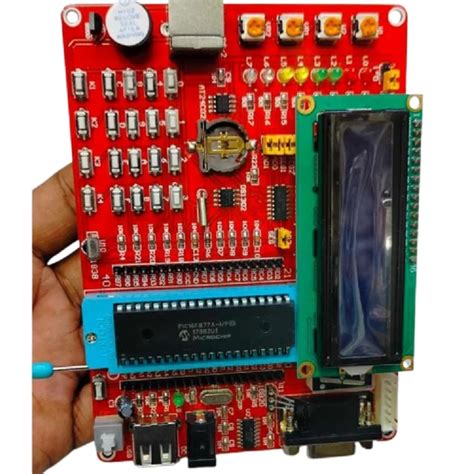 Buy Pic16f877a Development Board Usb Programmable Core Board Electronics Parts Bd