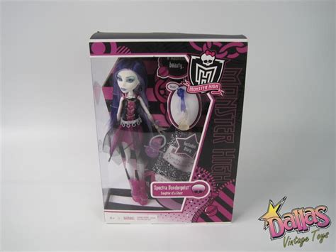 2010 Mattel Monster High Spectra Vondergeist Daughter Of A Ghost 1a