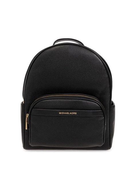 Michael Michael Kors Backpack With Logo In Black Lyst