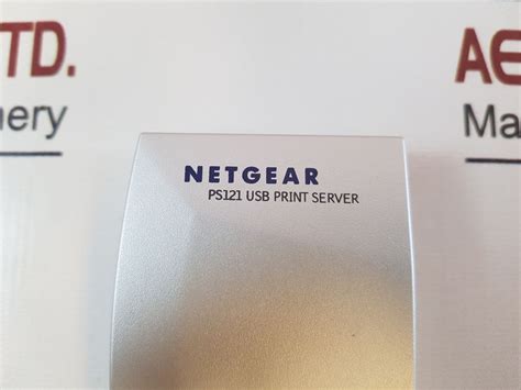 NETGEAR PS121 USB MULTIFUNCTION PRINT SERVER Aeliya Marine