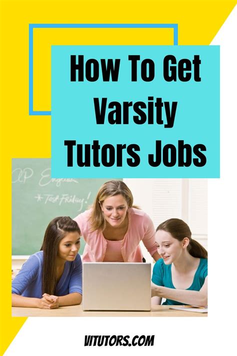 How to Get Varsity Tutors Jobs | Online tutoring jobs, Tutoring jobs, Tutor