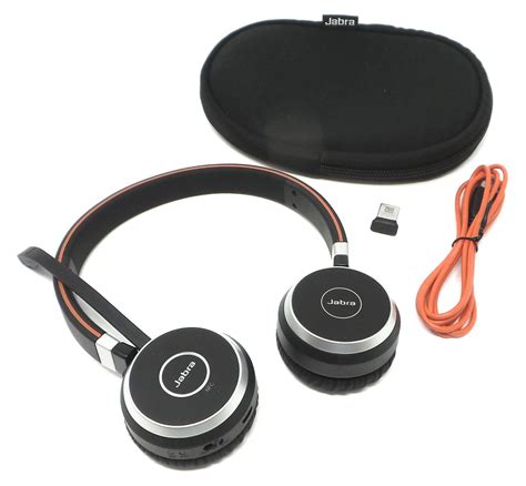 Tai Nghe Hai B N Jabra Evolve Headset Uc Stereo Kh Ng D Y